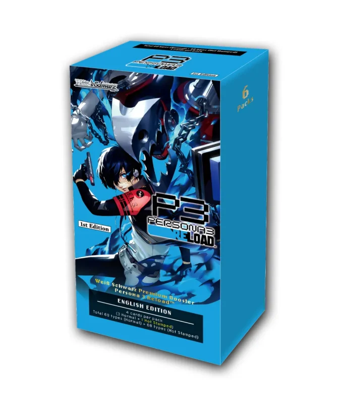 Weiss Schwarz Persona 3 Reload Booster Box - TCG Republic